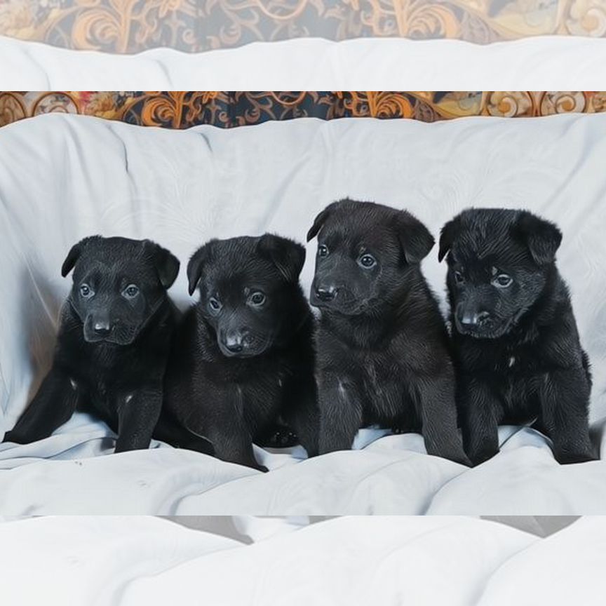 Немецкая овчарка, щенок