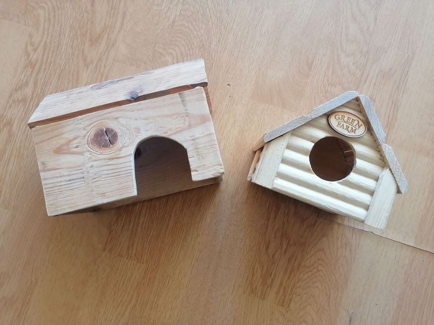 Домики для хомяков