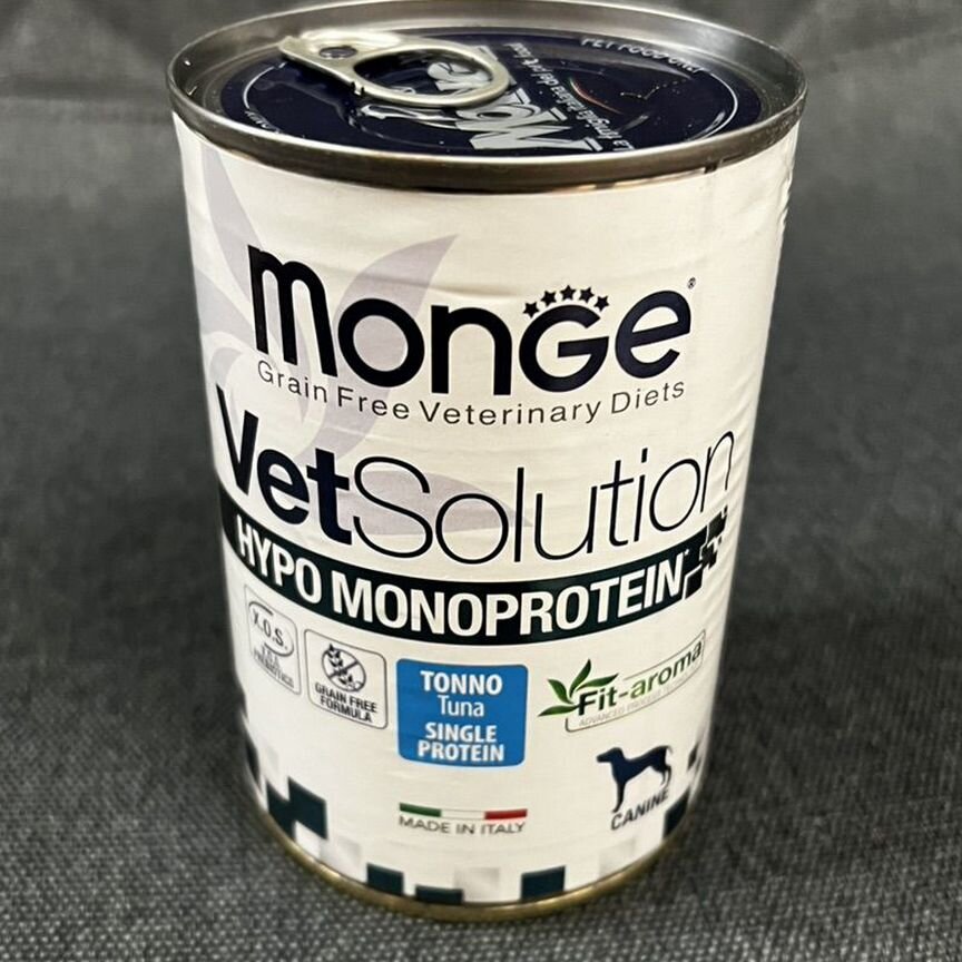 Monge VetSolution Hypo Monoprotein 400гр