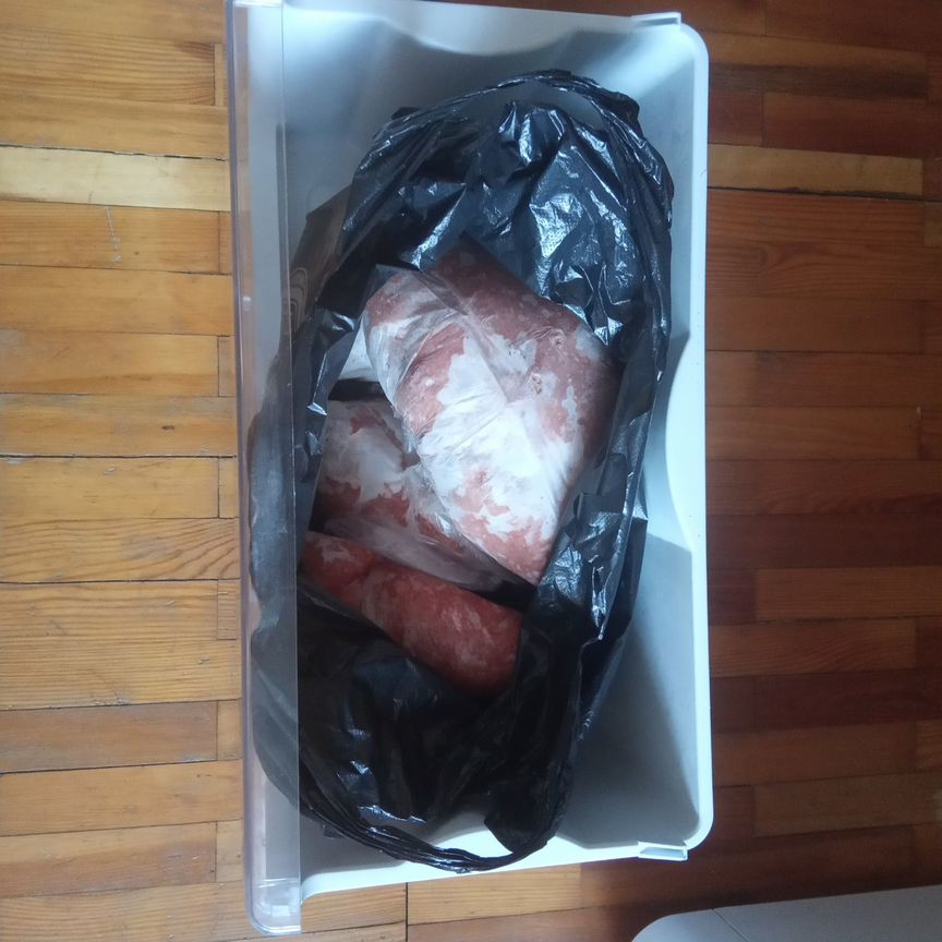 Костный фарш и смесь круп для собак