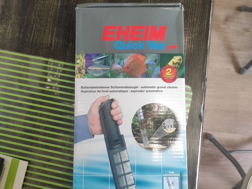 Аквариумный пылесос Eheim quick vac pro