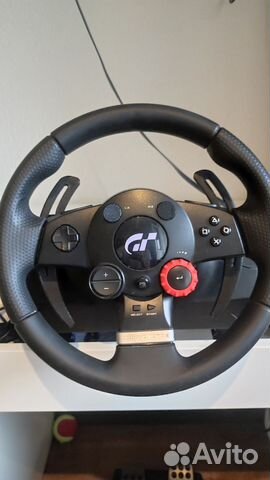 Игровой руль logitech driving force gt купить в Москве | Электроника ...