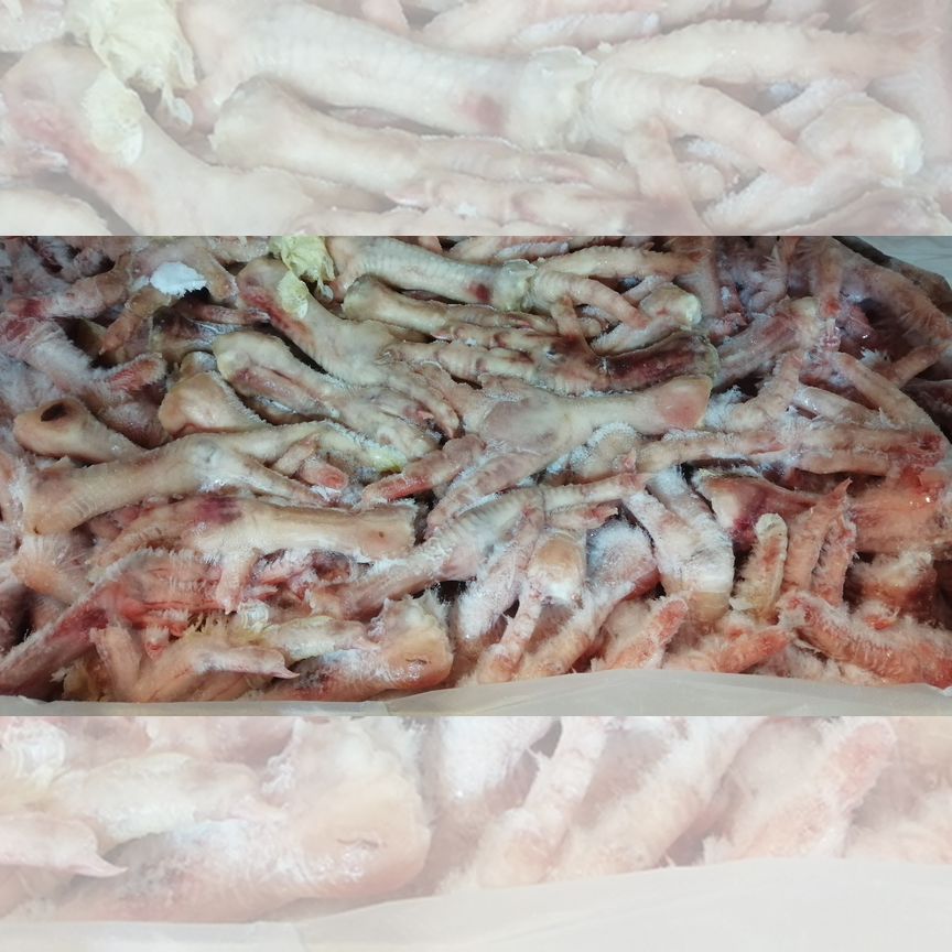 Лапы куринные