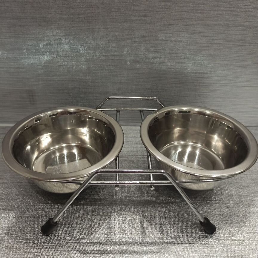 Миски для котёнка на подставке