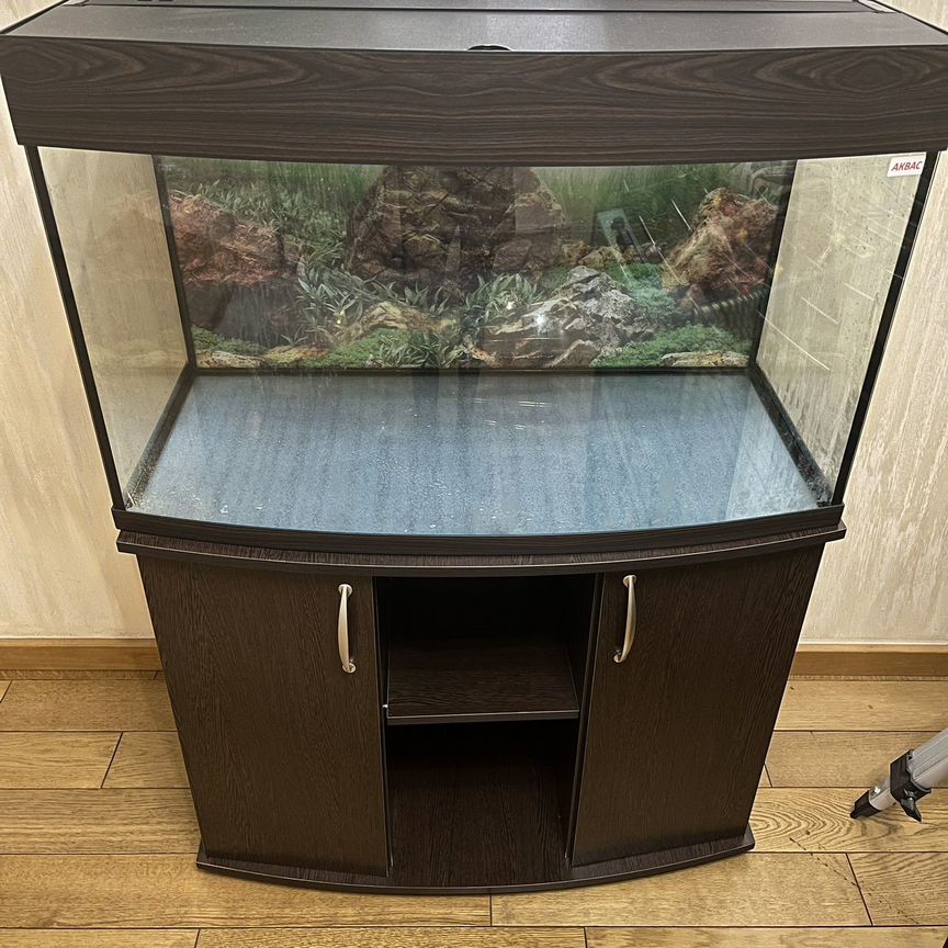 Аквариум с тумбой 190 литров