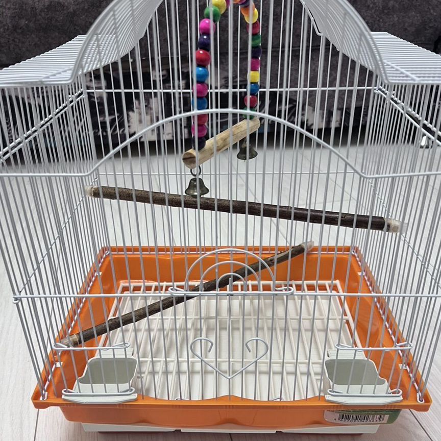 Клетка для волнистого попугая