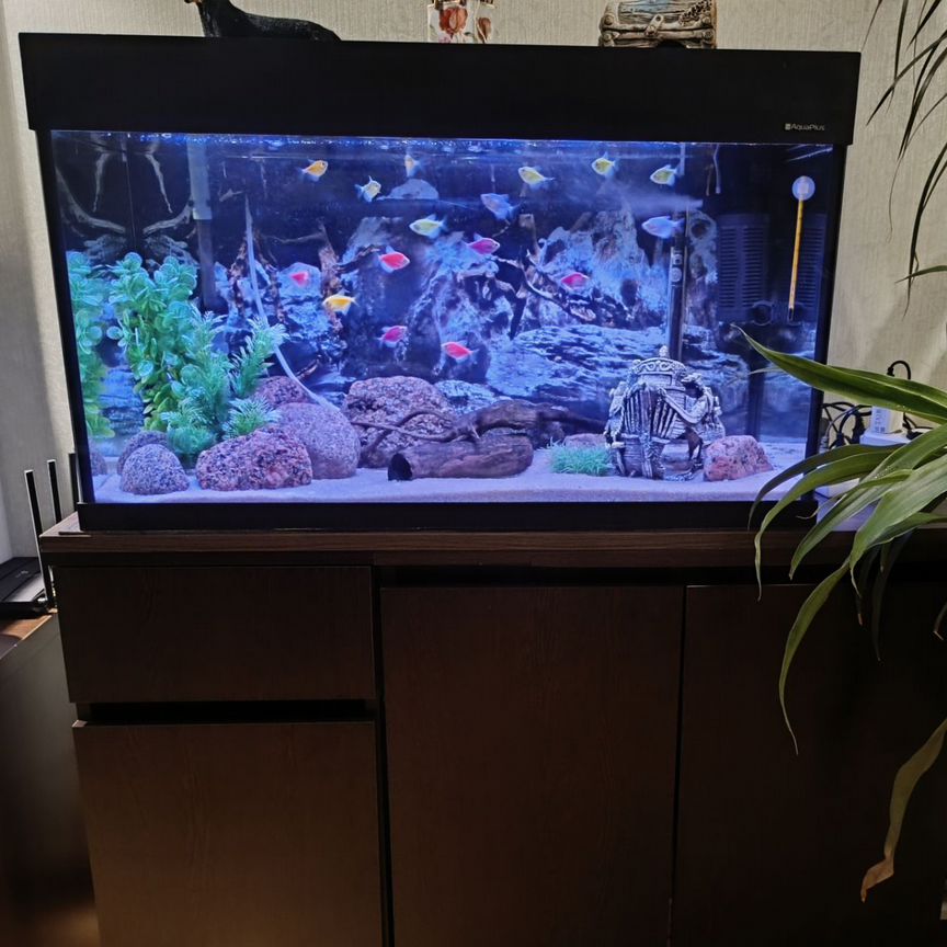 Аквариум 130 литров