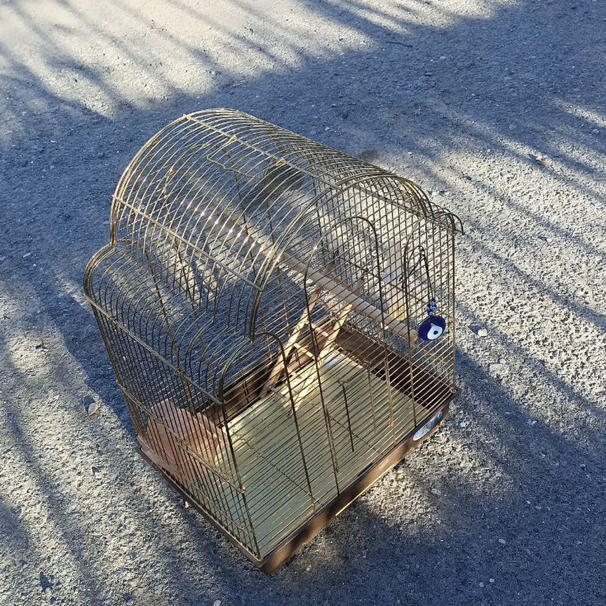 Клетка для попугая