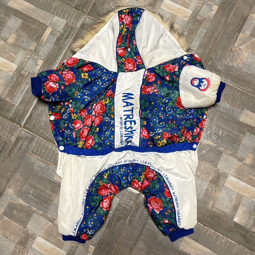 Собачий костюм зимний "Limargy " XL