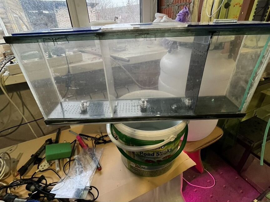 Переносной аквариум