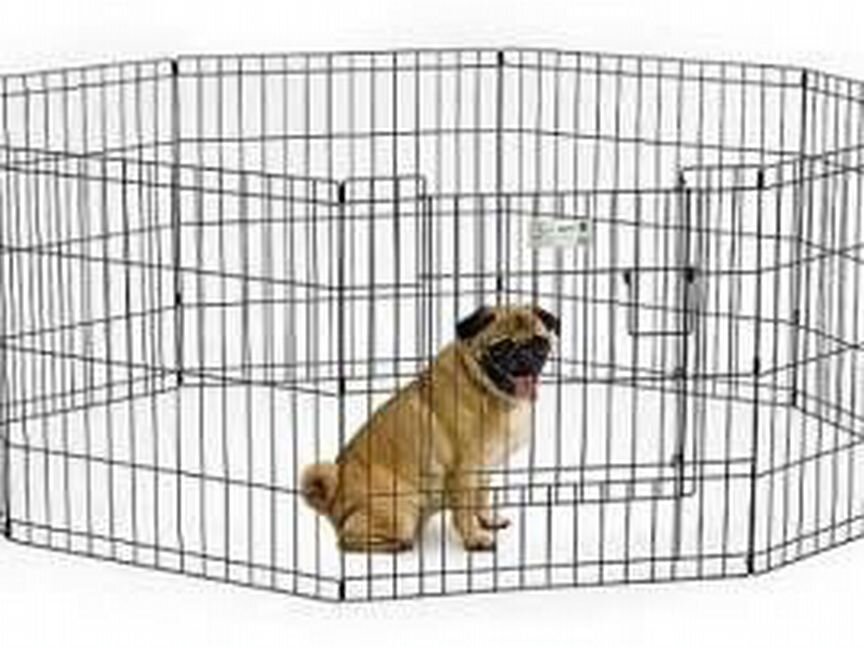 Вольер для собак life stages Midwest 61W 61H