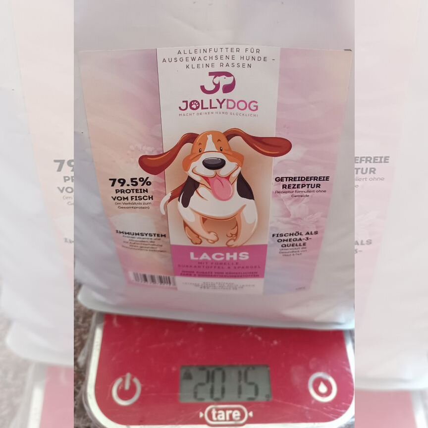 Сухой корм для собак Jollydog