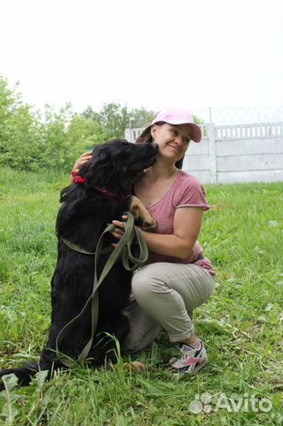 8-месячная Чара обожает людей