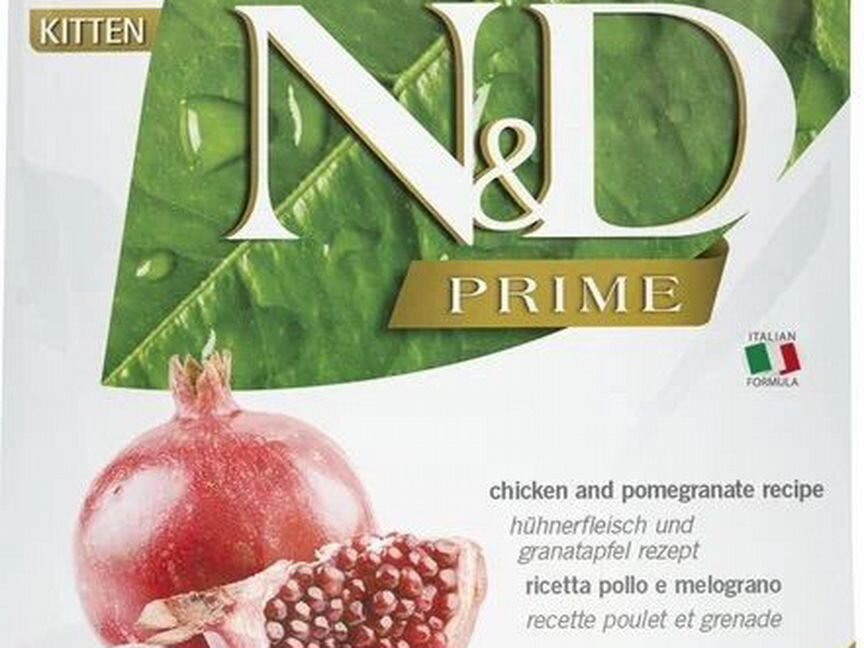 Корм сухой Farmina N&D Prime