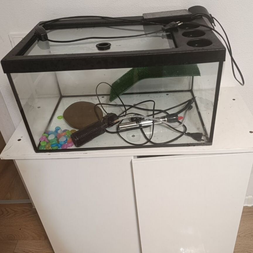 Аквариум на 50 литров для черепах