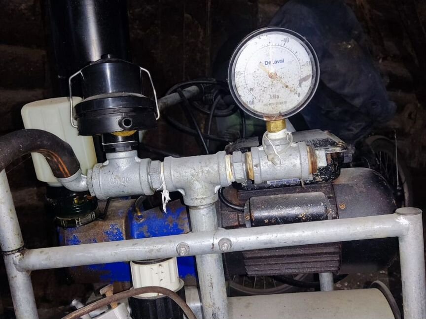 Доильный аппарат для коров бу