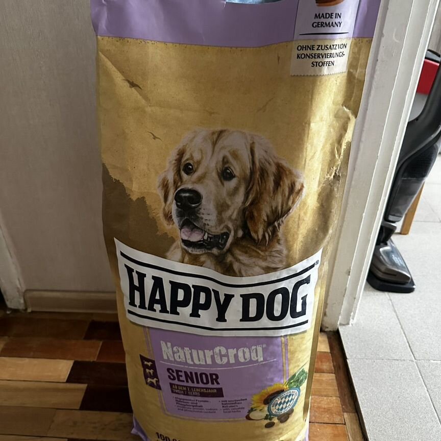 Корм для собак Happy Dog NaturCroq Senior 12 кг