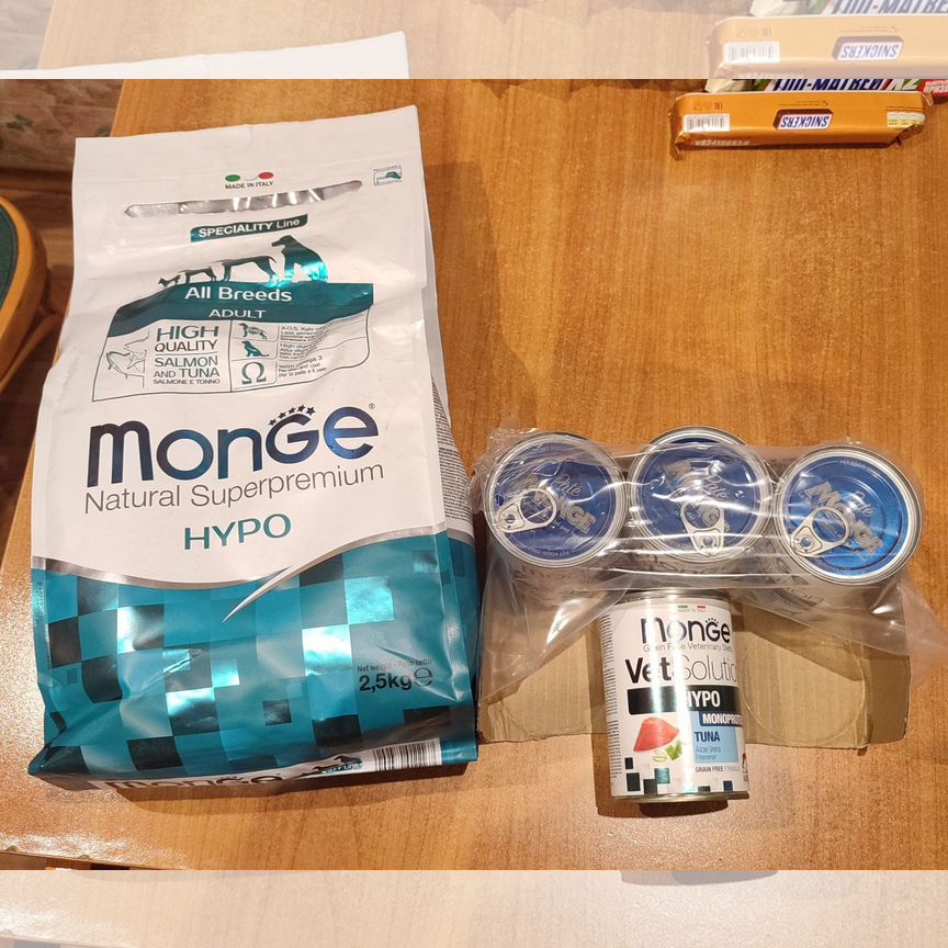 Корм для собак Monge