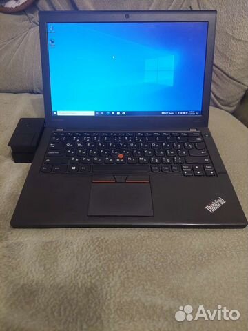 Lenovo thinkpad x 260, i7-6600, доп станция купить в Москве ...
