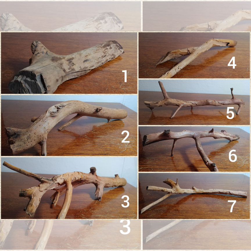 Декор для аквариума. Коряги