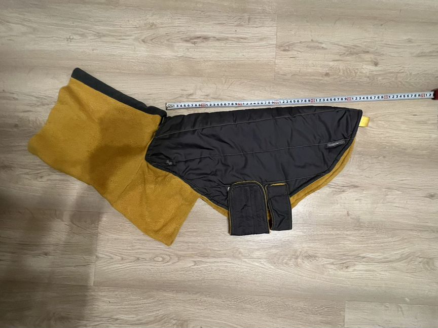 Куртка-снуд для собак 50 см, куртка-комбез 52 см