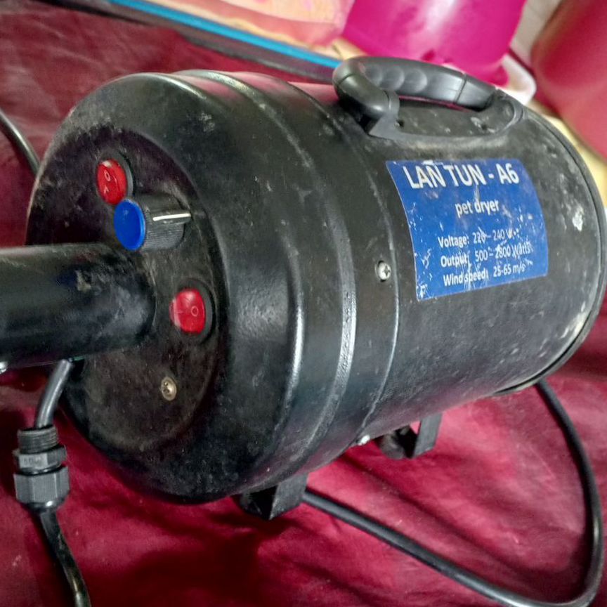 Компрессор для сушки собак