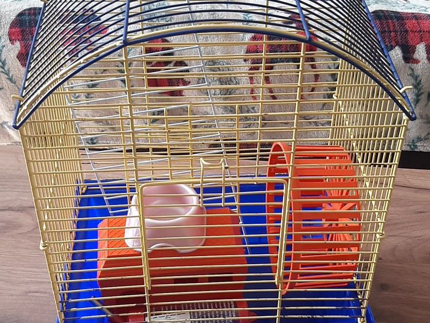 Клетка для хомяков