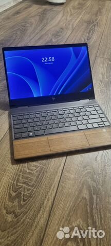 Сенсорный ноутбук HP envy x360 13 купить в Санкт-Петербурге ...