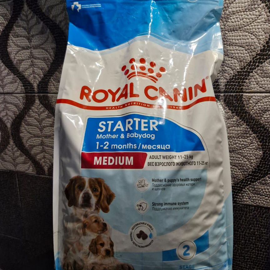 Корм для собак Royal canin medium starter