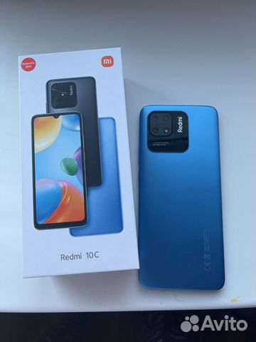 Xiaomi Redmi 10C, 3/64 ГБ купить в Челябинске | Электроника | Авито