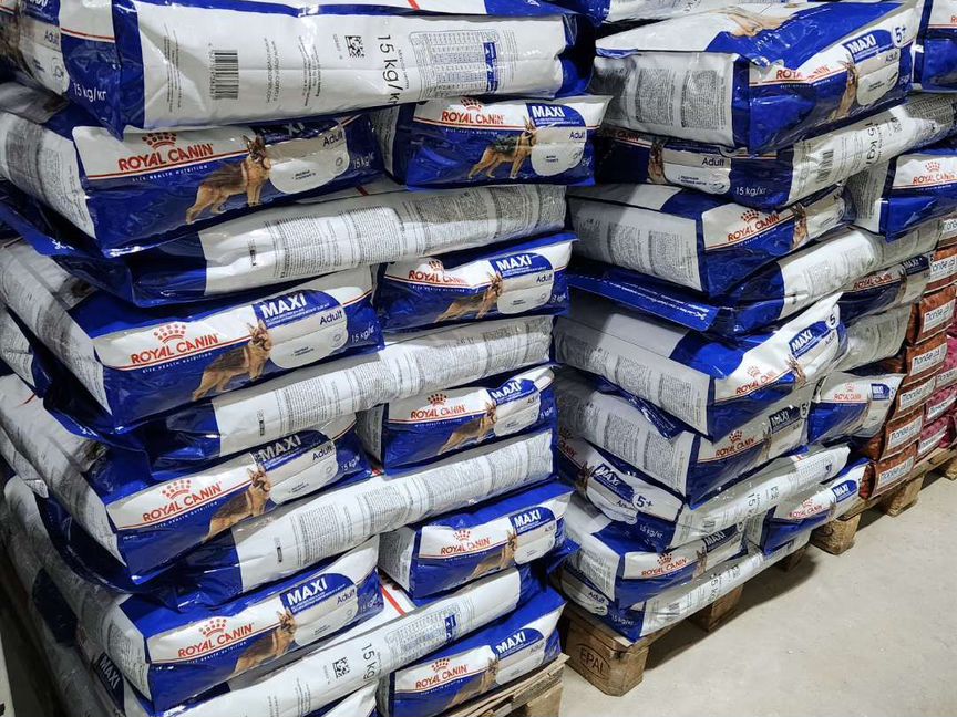 Сухой корм для крупных собак 15 кг Роял Канин