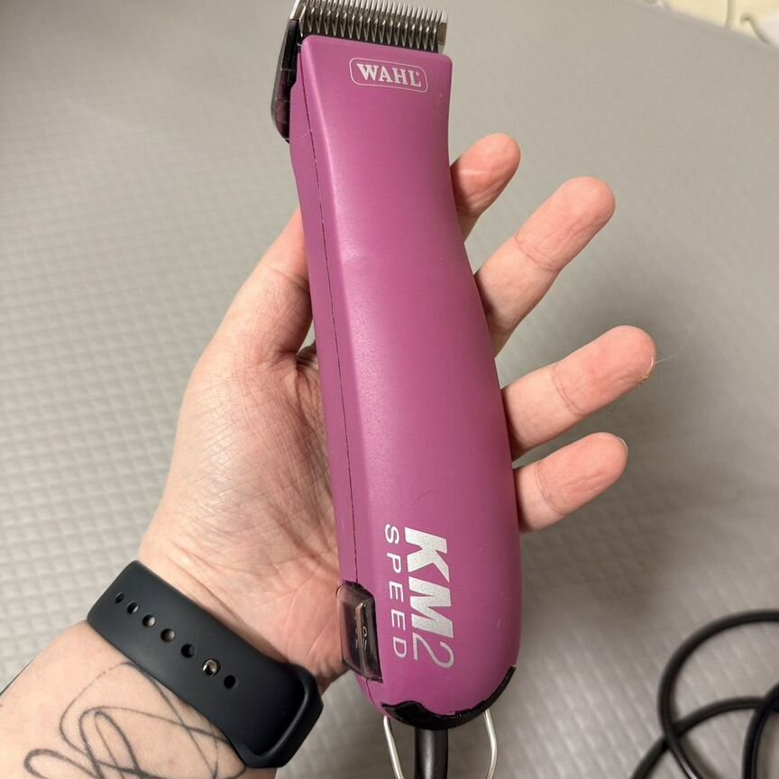 Машинка для стрижки животных wahl km2