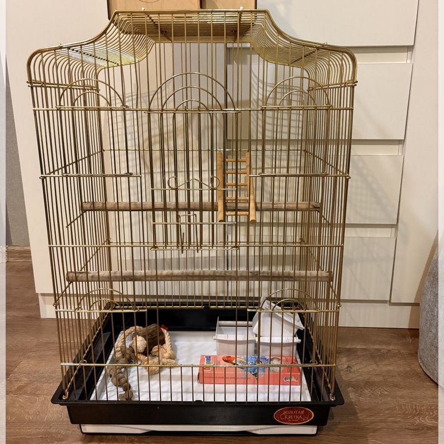 Клетка для попугая