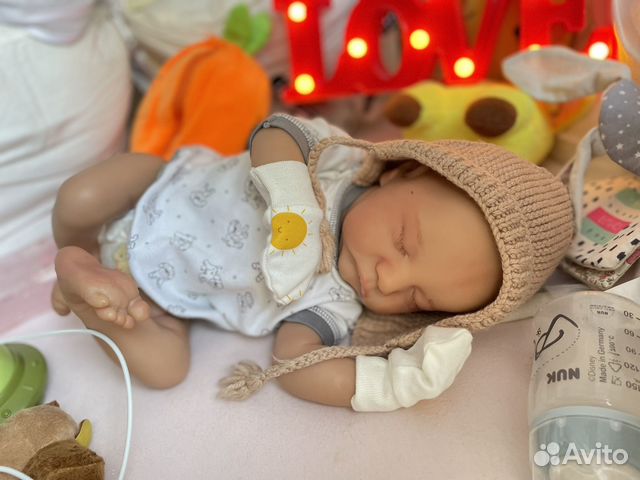 Кукла реборн Леви купить в Москве | Личные вещи | Авито