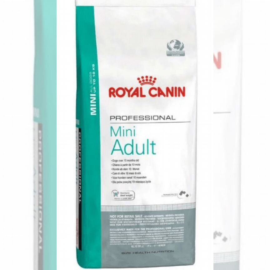 Роял канин для собак Mini Adult