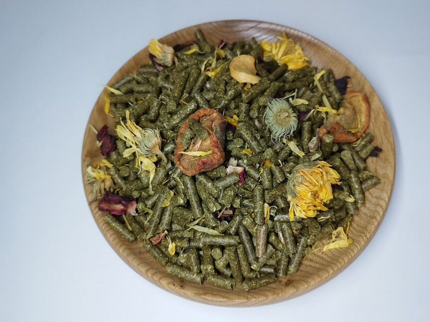 Корм для морских свинок Ботаник Жар-птица