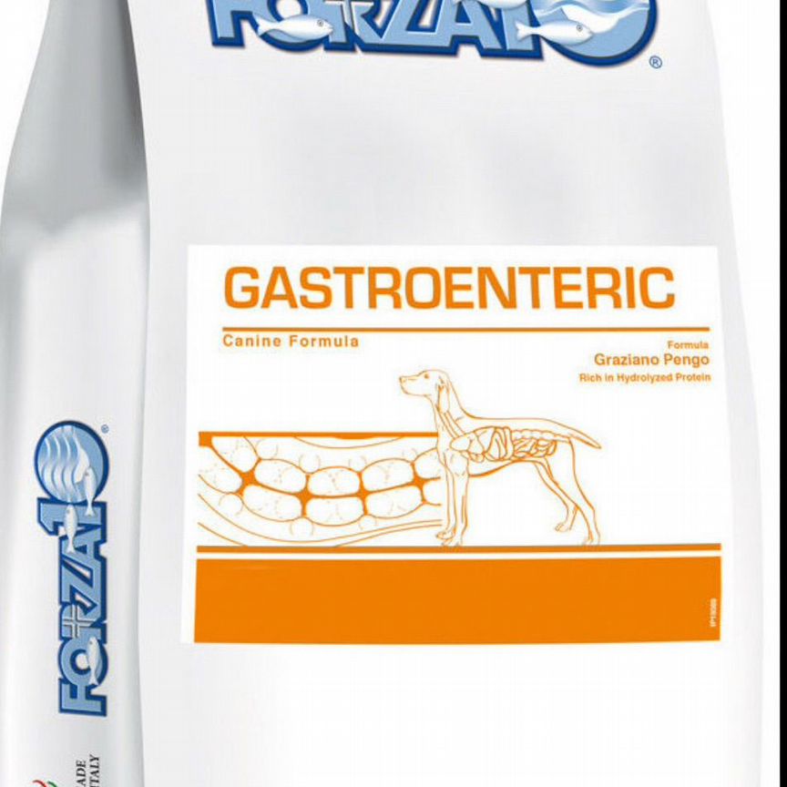 Forza10 gastroenteric для собак остаток 2кг