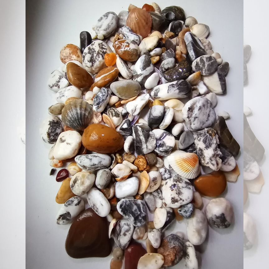 Грунт для аквариума. Морские камни