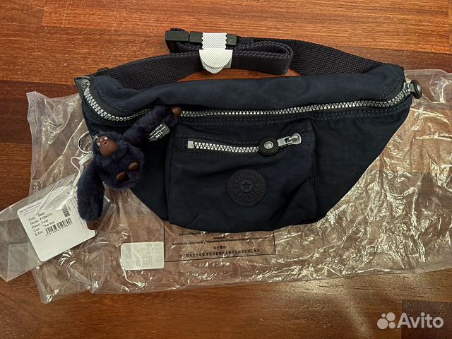 Kipling сумка на пояс купить в Москве | Личные вещи | Авито