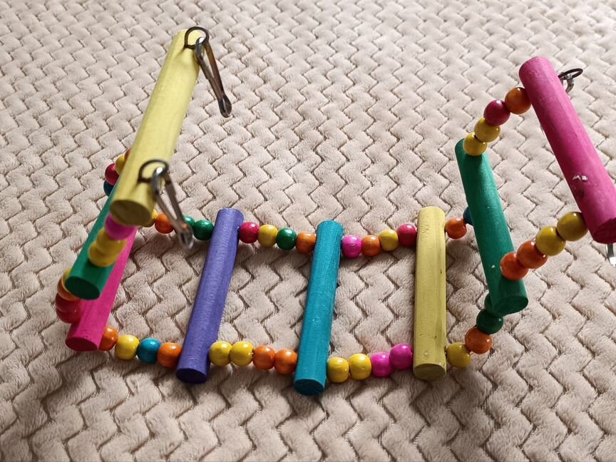 Лесенка для попугаев