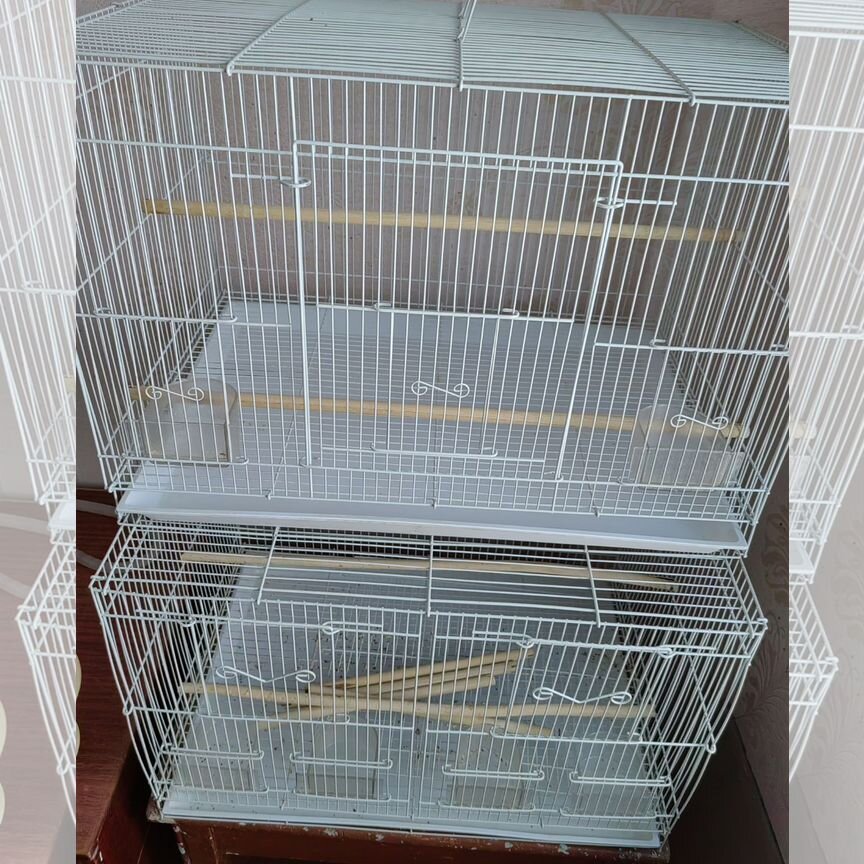 Клетка для попугая бу