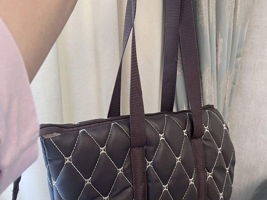 Сумка переноска для кошек и собак