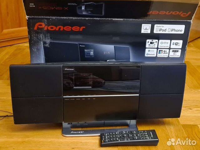 Музыкальный центр Pioneer X-SMC5-K купить в Москве | Электроника | Авито