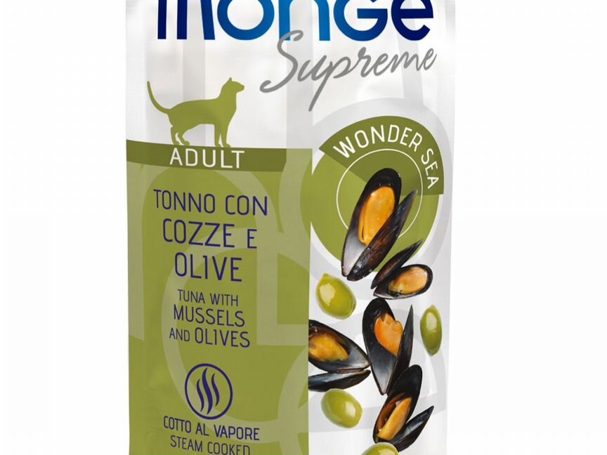 Monge (монж) supreme влажный корм для кошек