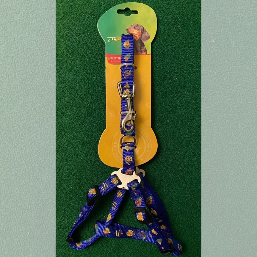 Triol Комплект: Поводок   шлейка для кошек