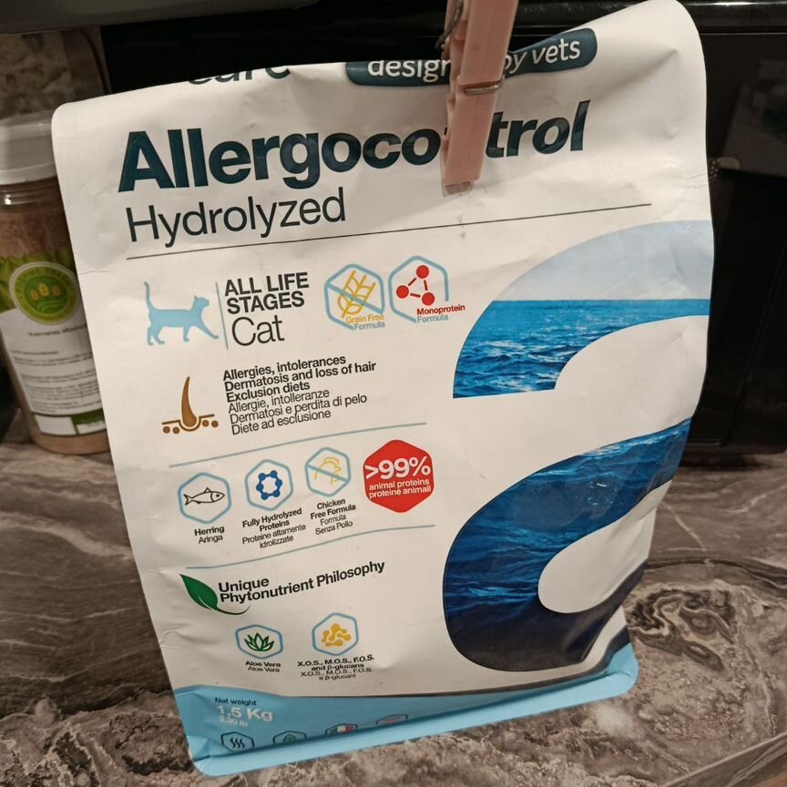 Корм для кошек alleva allergocontrol