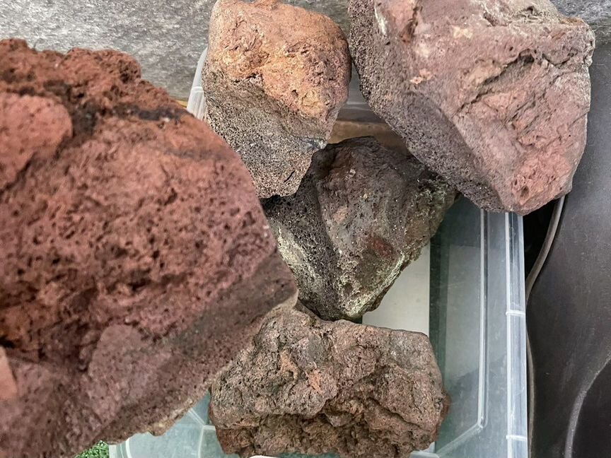 Лава в аквариум