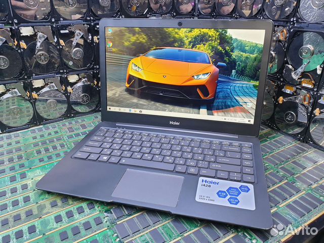 Haier i428 pent, full hd ips, ssd128gb, ram8, акб8 купить в Москве ...