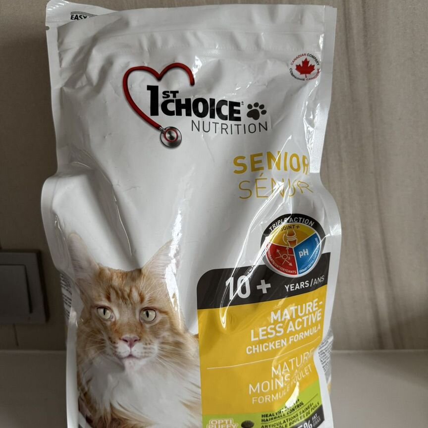 Корм для кошек 1st choice