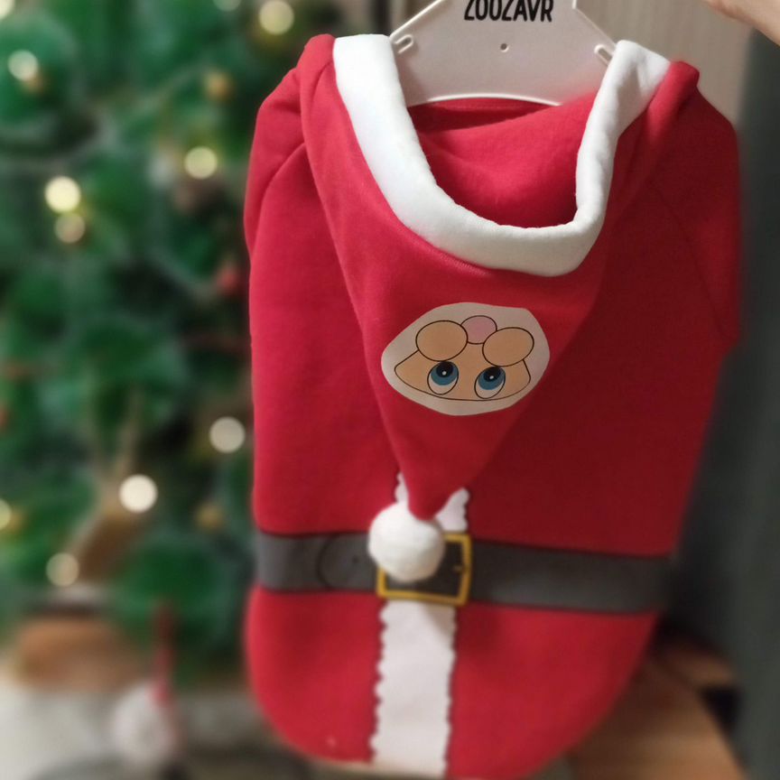 Кофточка новогоняя для собак мелких и пород
